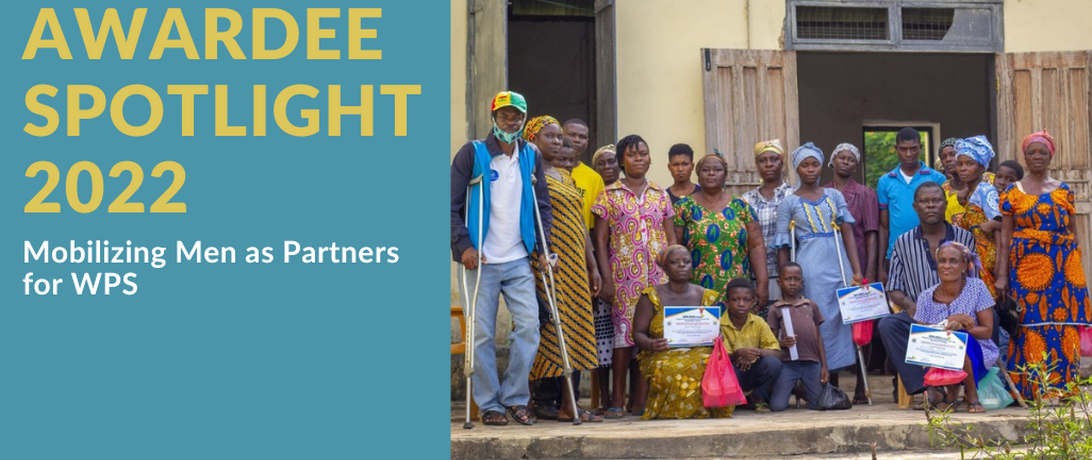 Awardee Spotlight May 2022 | Our Secure Future