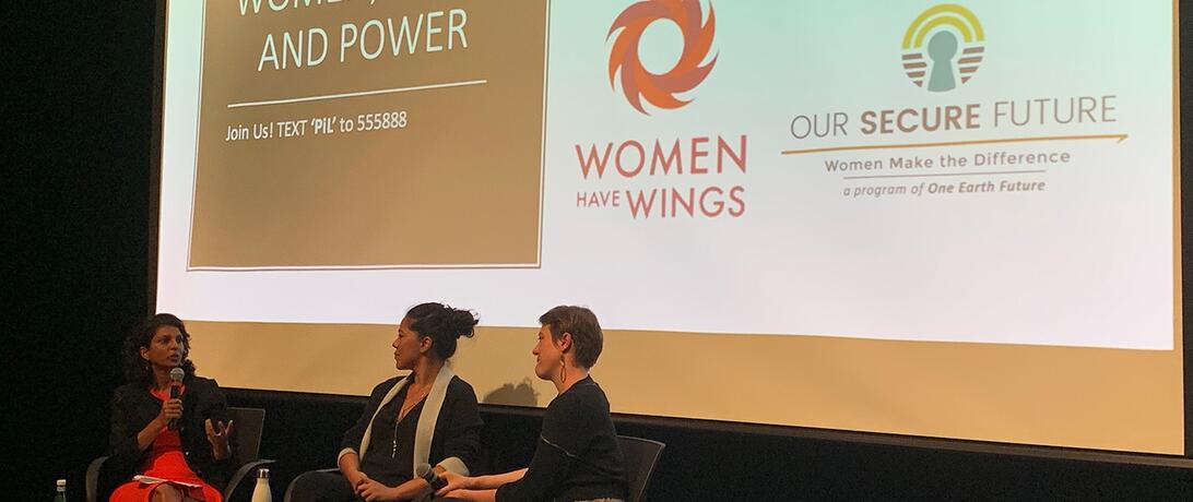 Film Night at the Dairy Arts Center | Our Secure Future